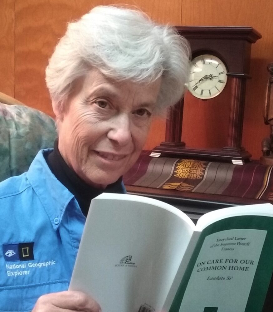 Expedition with National Geographic inspires Sister Anne Kelley ...